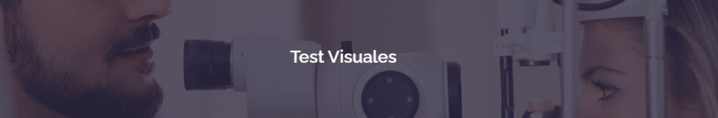 Tests de medición de la agudeza visual lejana - Admiravisión