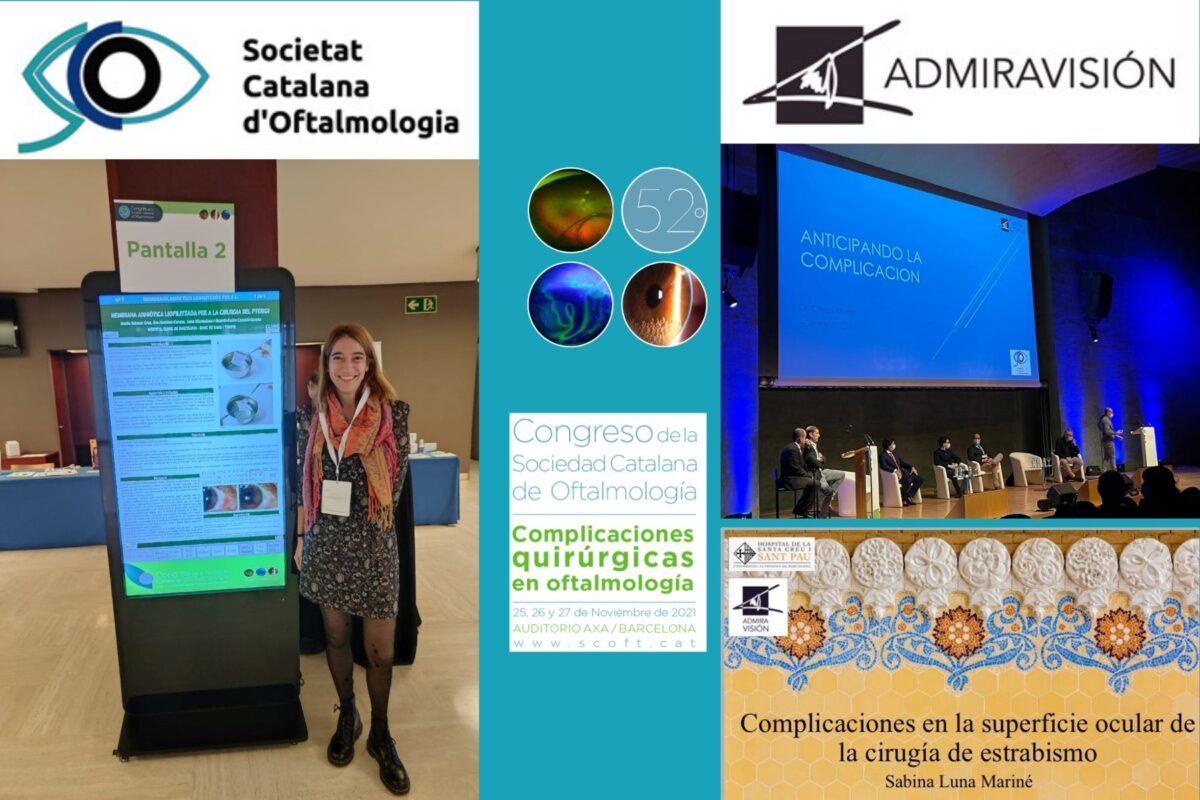 Participamos en el 52 Congreso de la SCOFT - Admiravisión